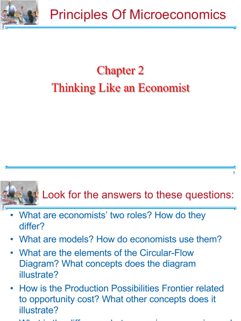 Understanding Microeconomics Principles | PDF | Economics | Demand Curve
