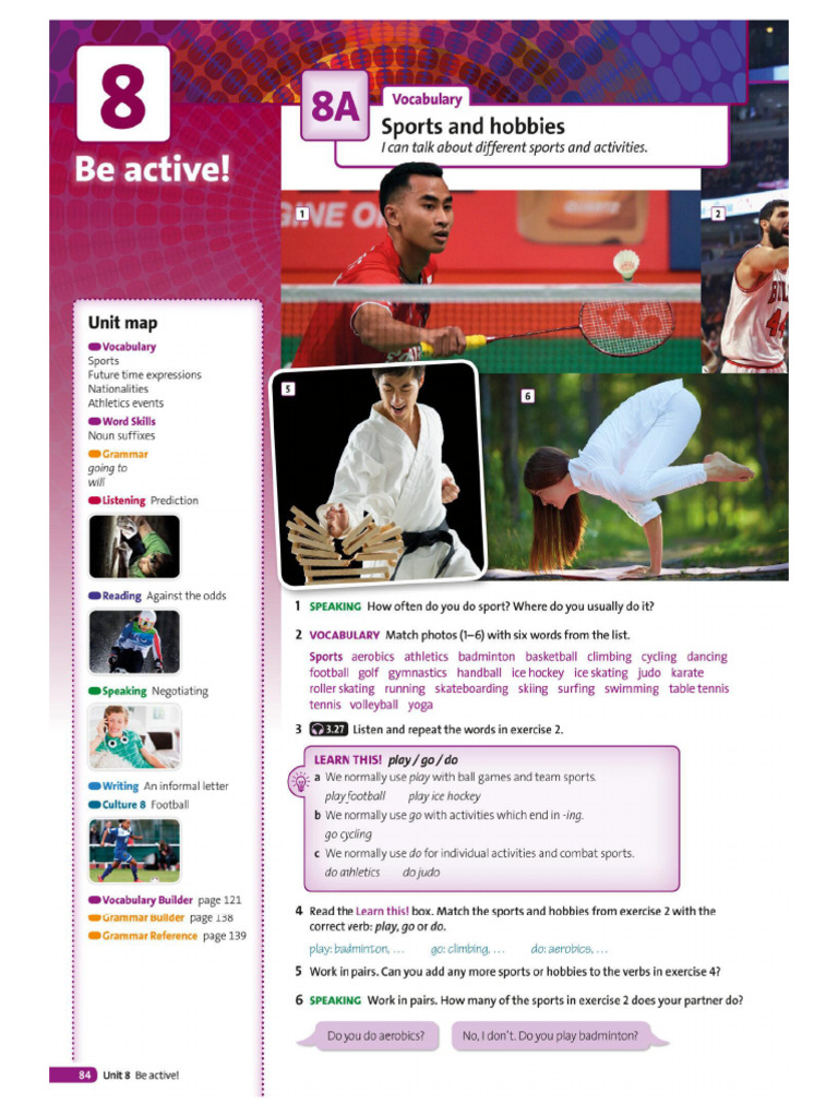 Sports play, go, do | PDF