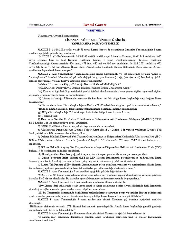 Resmigazete - Gov.tr Eskiler 2023-04-20230414M1-3.Htm | PDF