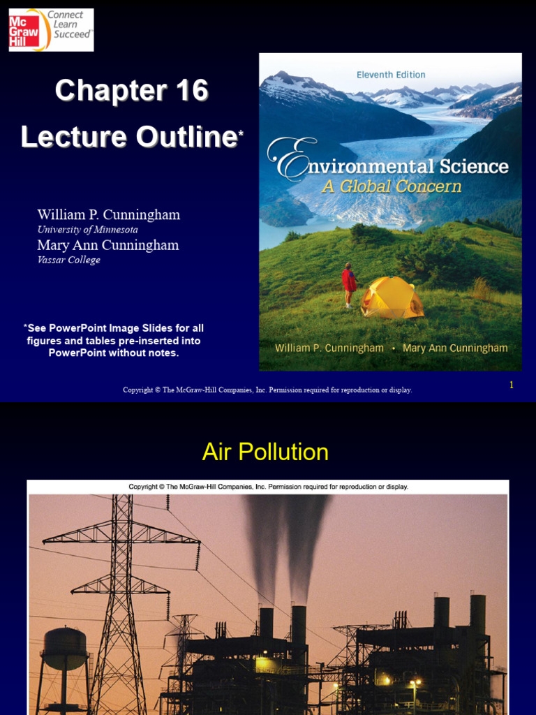 Understanding Air Pollution Sources | PDF | Air Pollution | Atmosphere ...