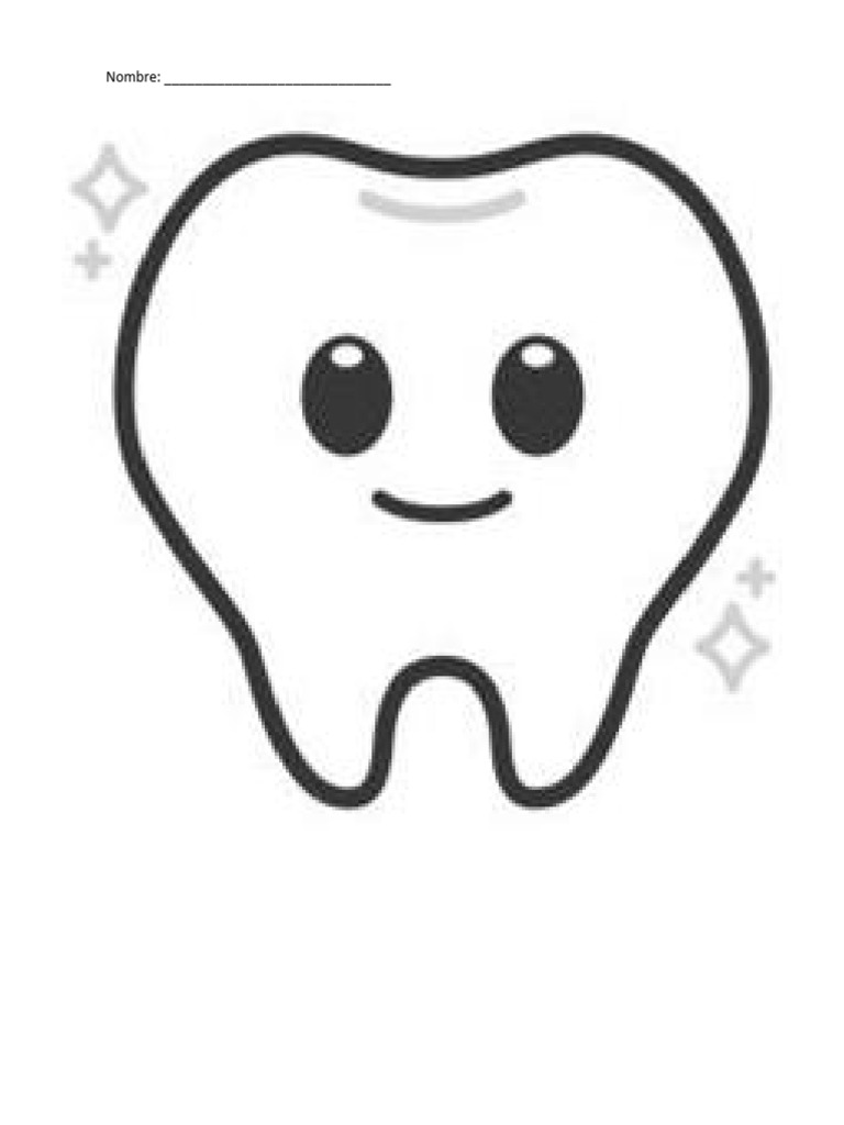Diente Sano y Con Caries | PDF