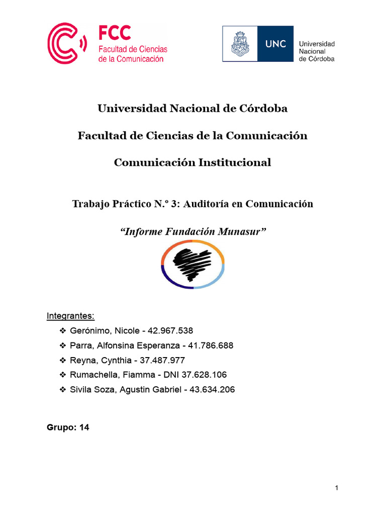 TP3 - Grupo 14 - Gerónimo, Parra, Reyna, Rumachella, Sivila Soza | PDF ...