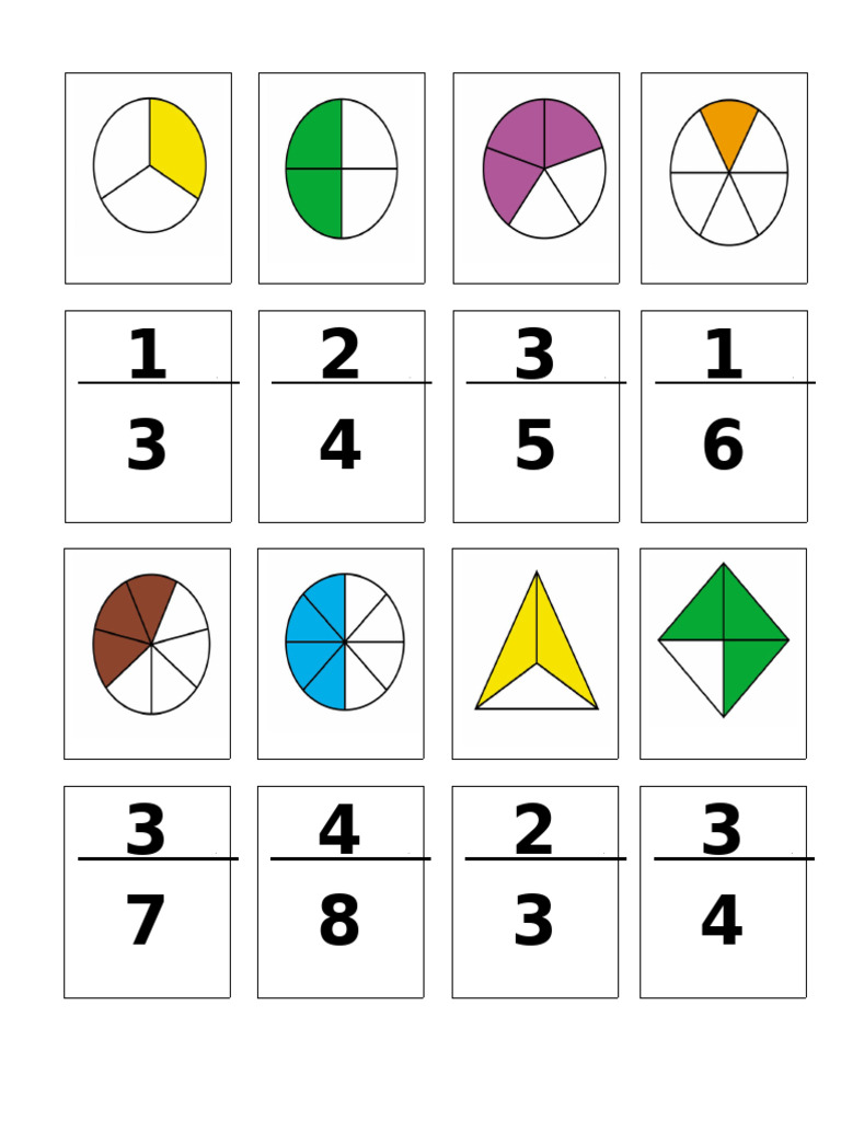 Fraction Match | PDF