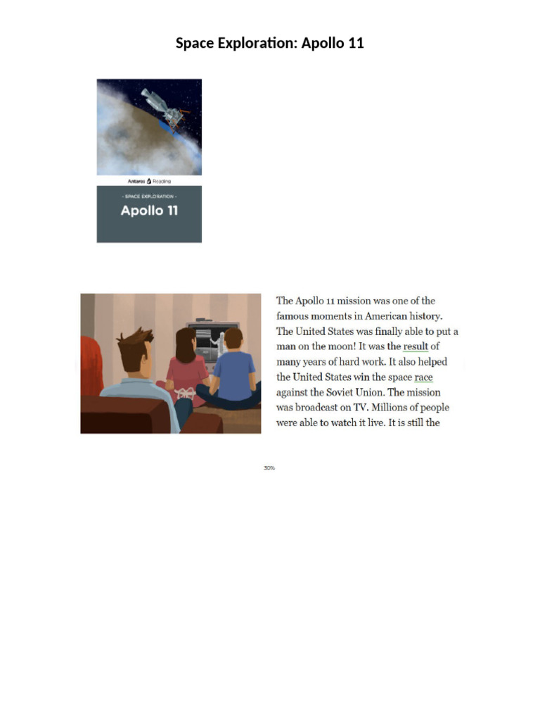 Apollo 11 | PDF