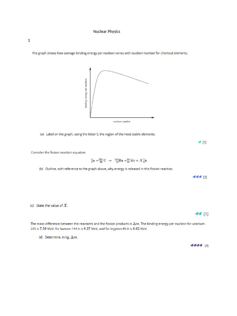 Topic E Sl-Nuclear Physics | PDF