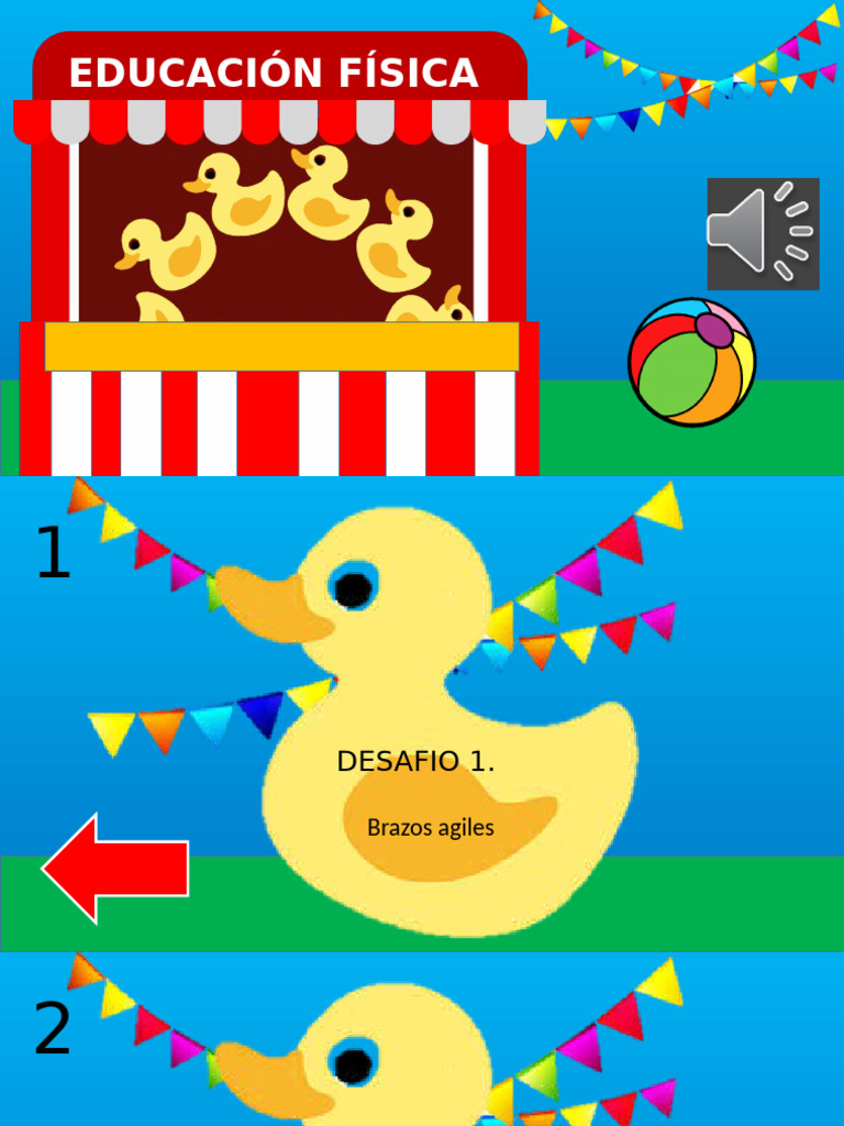 Feria de Patos. Clase Virtual | PDF