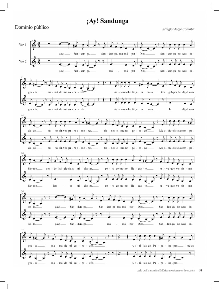 201611-3-RSC-TXfx7khG0k-Ah Que La Canci N Repertorio | PDF