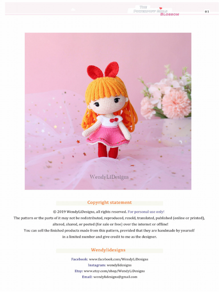 Powerpuff Girls Blossom | PDF