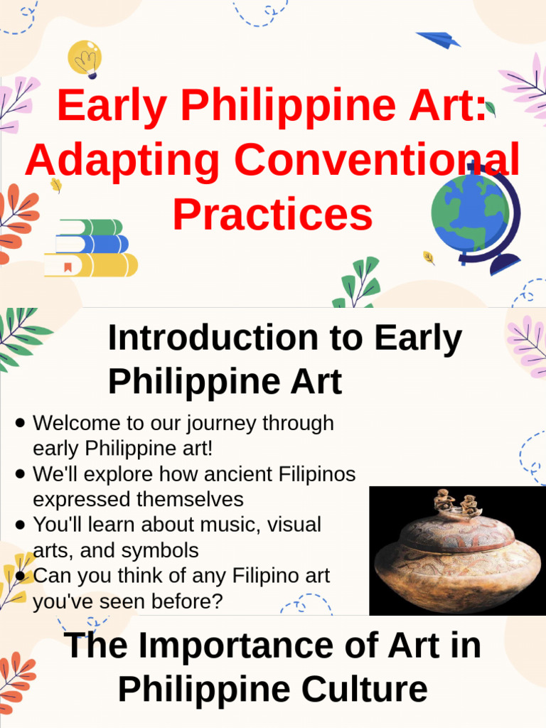 M&A5 Q2 4 Adapt Early Philippine Conventional Practices in Performing ...