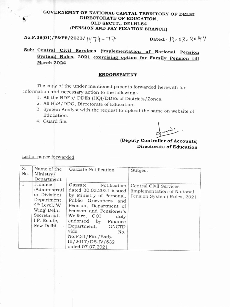 Nps Guidelines | PDF | Pension | Retirement