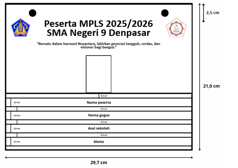 MPLS 2025/2026 SMA Negeri 9 Denpasar | PDF