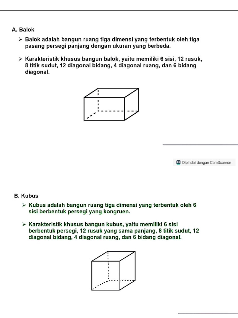 Bangun Ruang | PDF