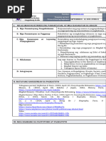 DLL Matatag - Ap 8 q2 w3 | PDF