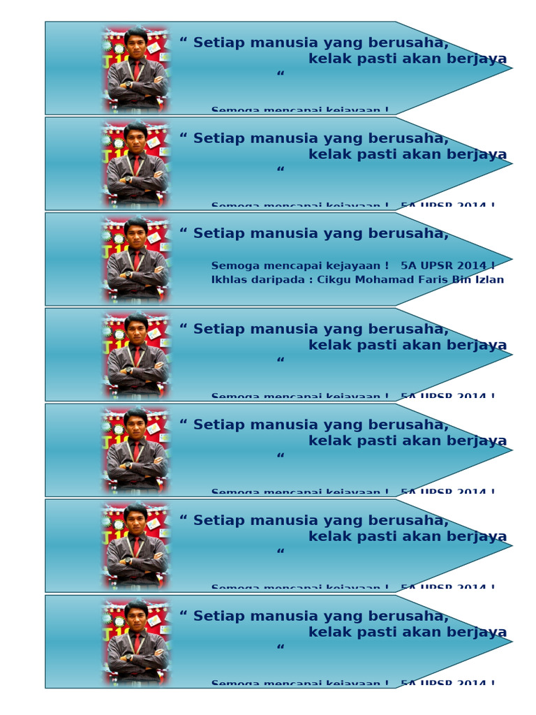 Penanda Buku | PDF