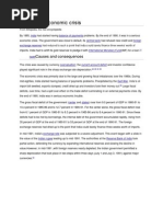 India’s 1991 Balance of Payments Crisis | PDF | Balance Of Payments ...