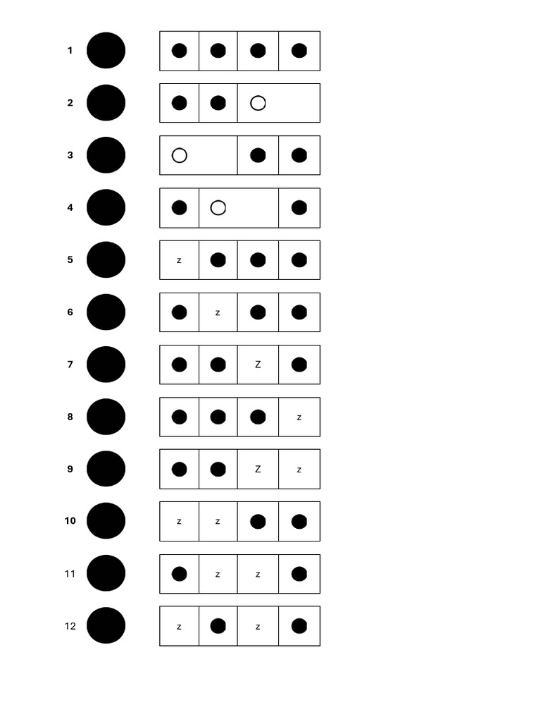 Tapping Beat & Rhythm (With Dots) | PDF