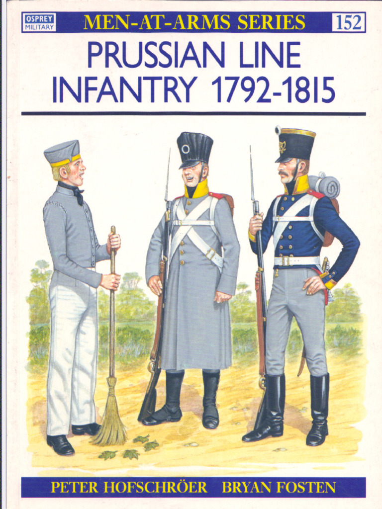 Prussian Line Infantry 2 1792 1815 | PDF