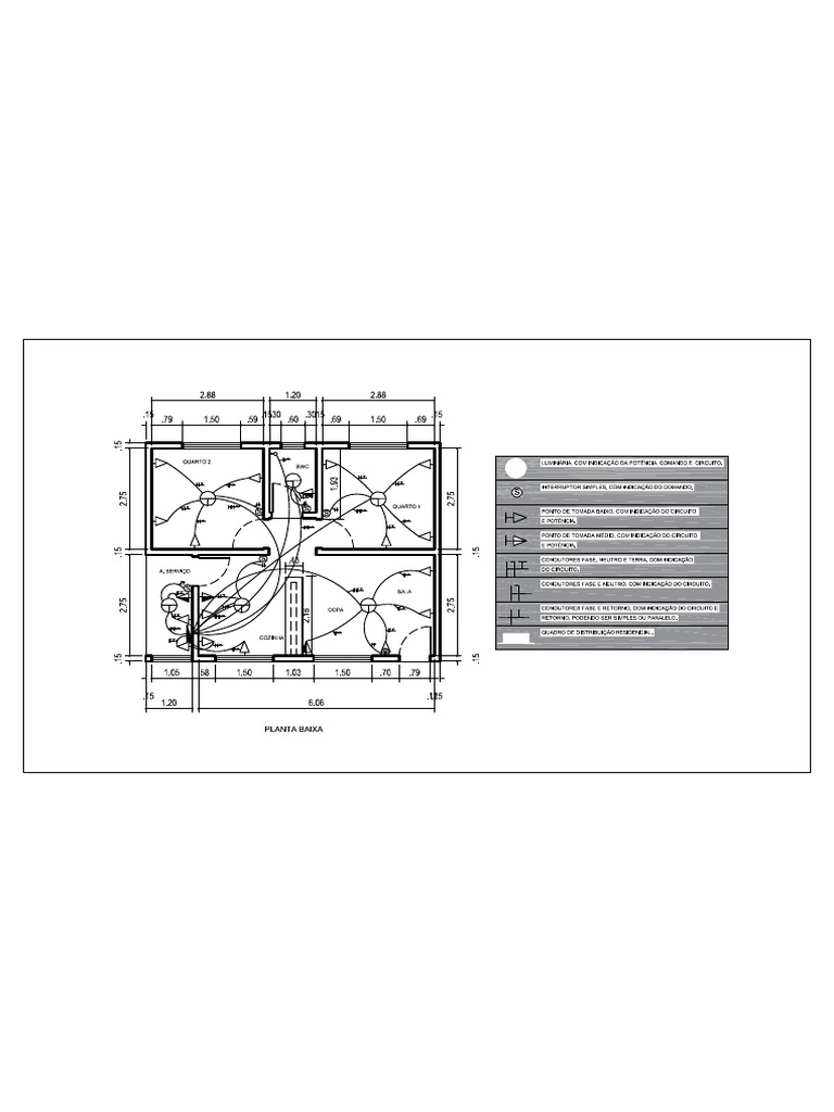 Projeto Eletrico Luno Model (1) | PDF