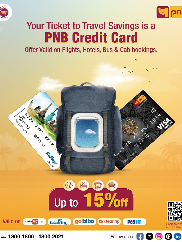 PNB Credit Card Offers | PDF