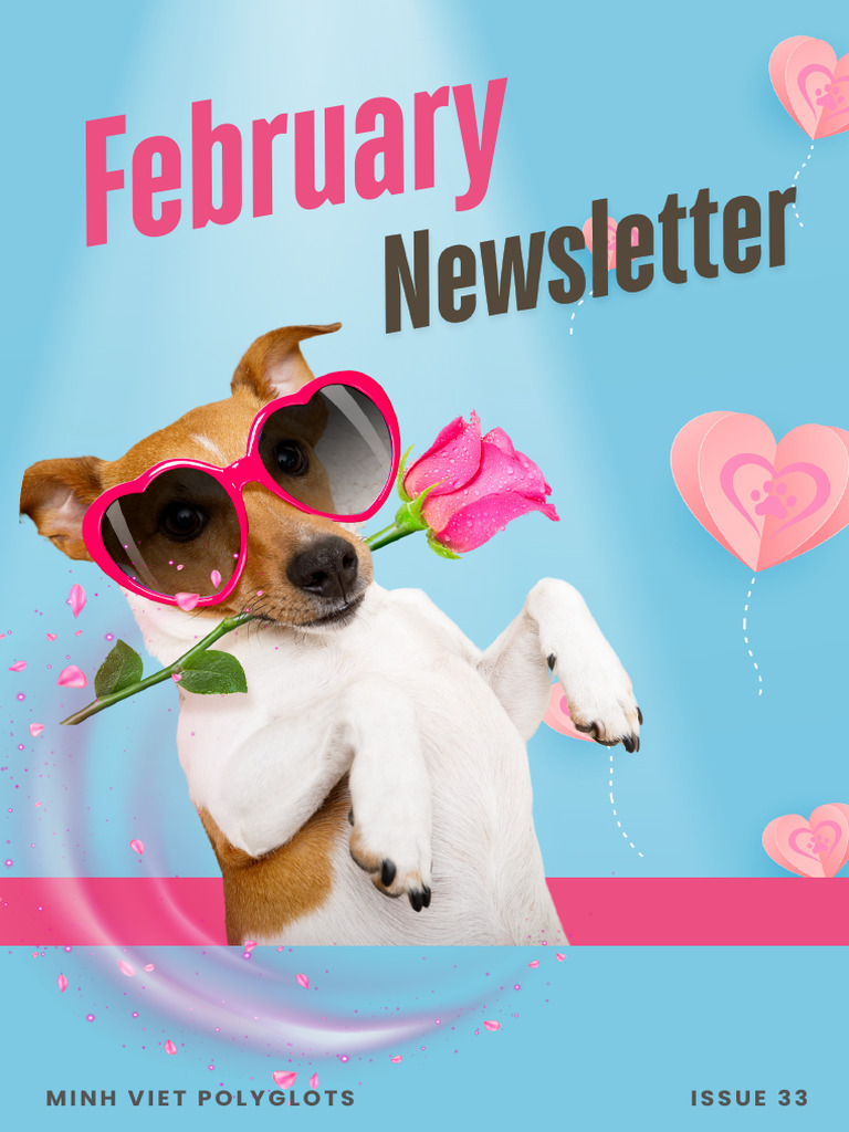 February Newsletter - Issue 33 | PDF