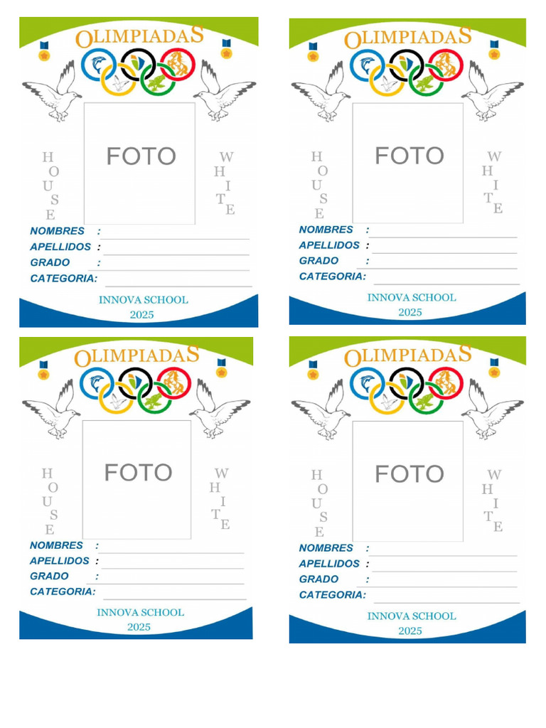 Carnet White 2025 | PDF