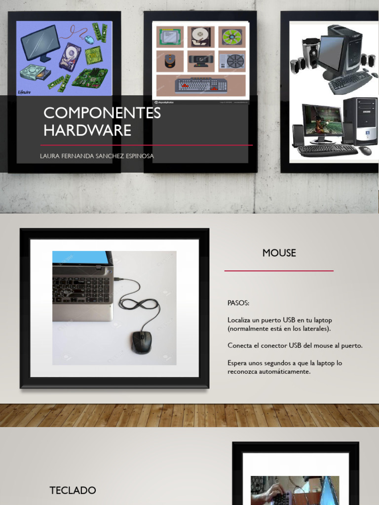 ACT 2, Componentes Hardware | PDF