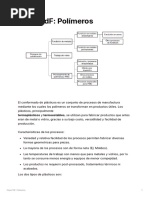 Termofijos Caracteristicas Procesos Aplicaciones | PDF | El plastico ...