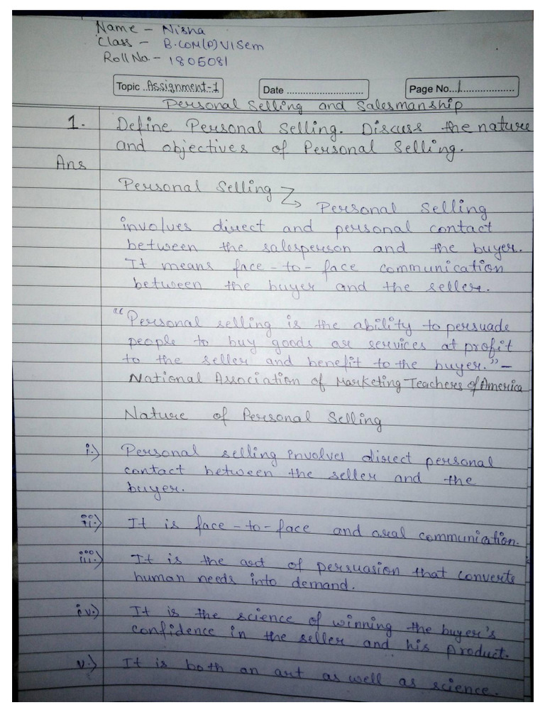 PSS Assignment 1 | PDF