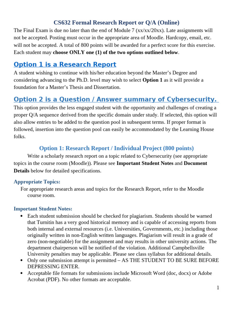 Final Research Report or QA ONLINE v05r02 | PDF | Hypothesis | Methodology