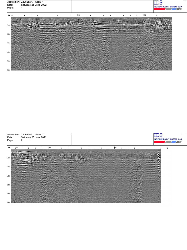 GPR B Scan | PDF