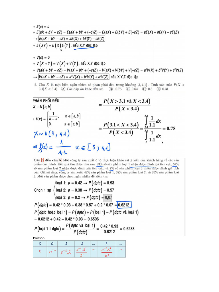 Poisson | PDF