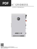 EG4 Gridboss Wiring | PDF | Power Inverter | Electrical Grid