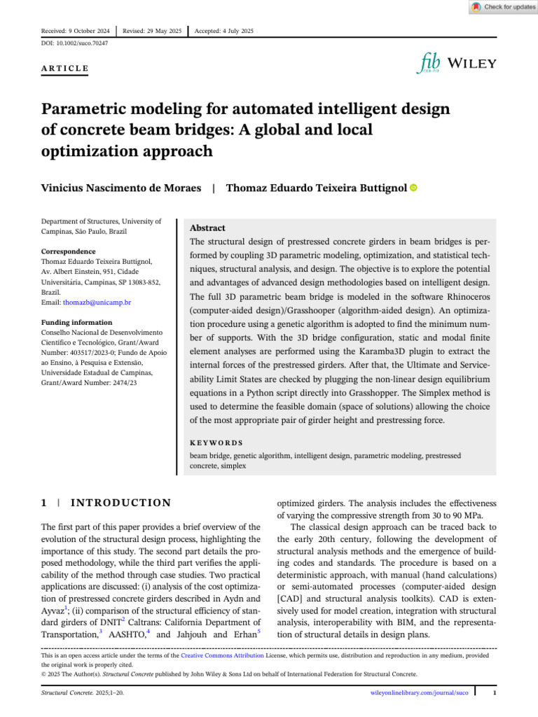 04 - Parametric Modeling For Automated Intelligent Design of Concrete ...