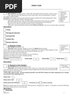 AQ50 Autism Spectrum Questionnaire | PDF
