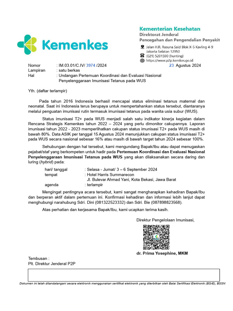 v2 - Undangan Pernas Wus Sept 2024 | PDF