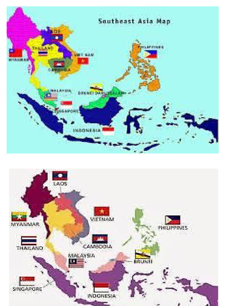 Peta Asean | PDF