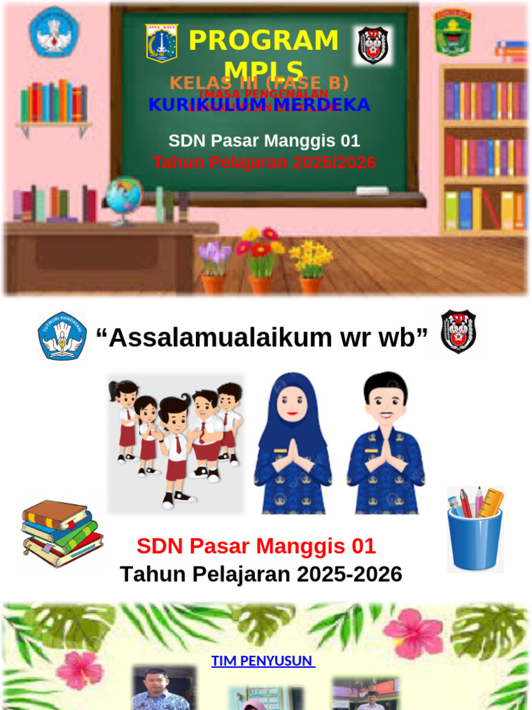 Ppt Mpls Kelas 3b 2025 2026 | PDF