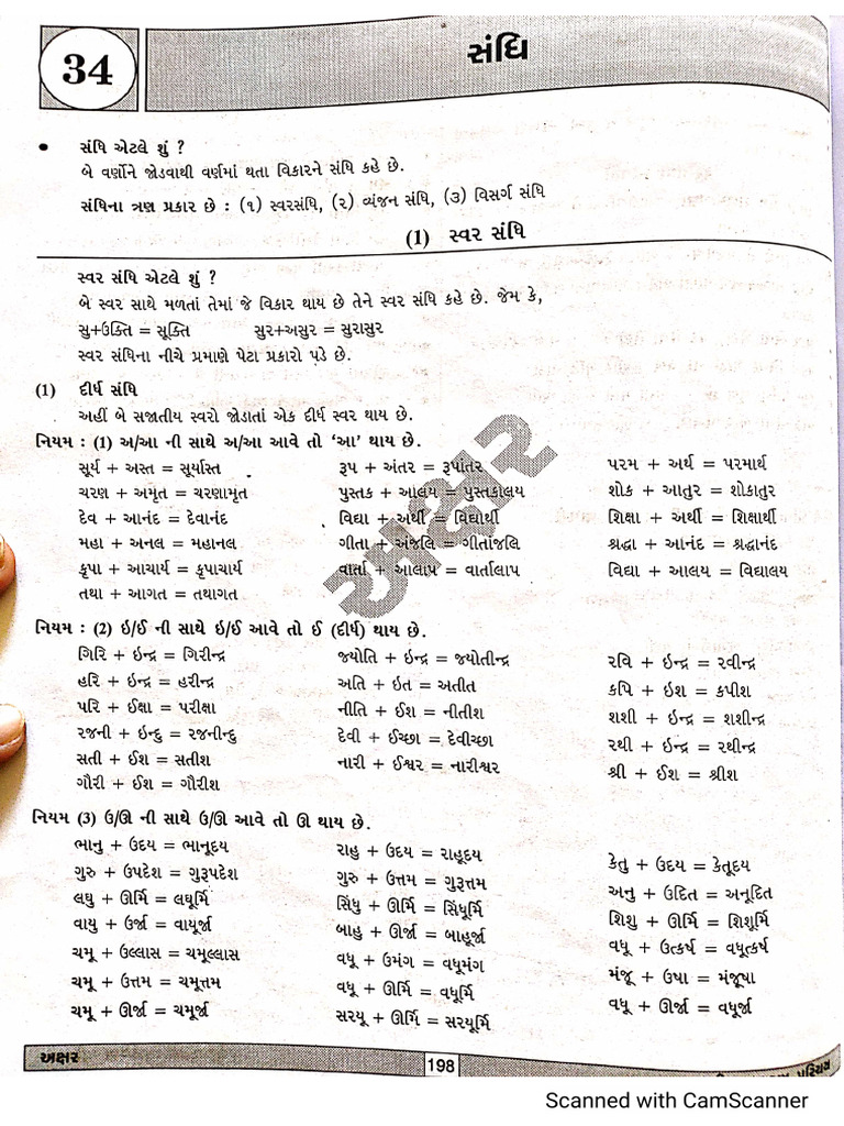 Sandhi | PDF