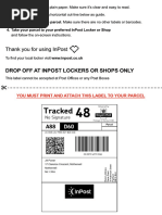 Courier Declaration Format For Non Commercial Value | PDF