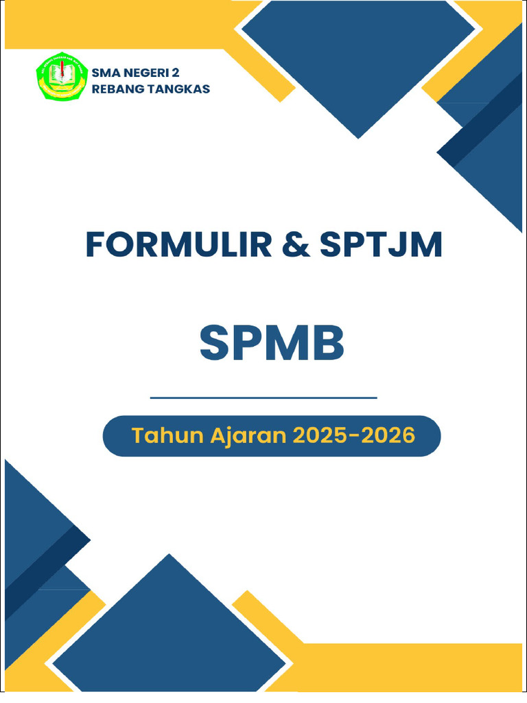 Cover SPMB | PDF