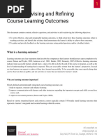Learning Log Template | PDF