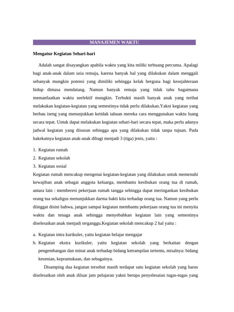 Materi Layanan BK Kls 8 Saiful 2025 | PDF