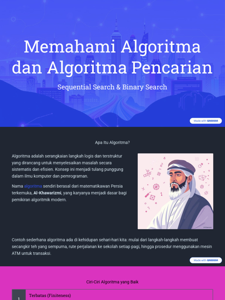 Memahami-Algoritma-dan-Algoritma-Pencarian | PDF