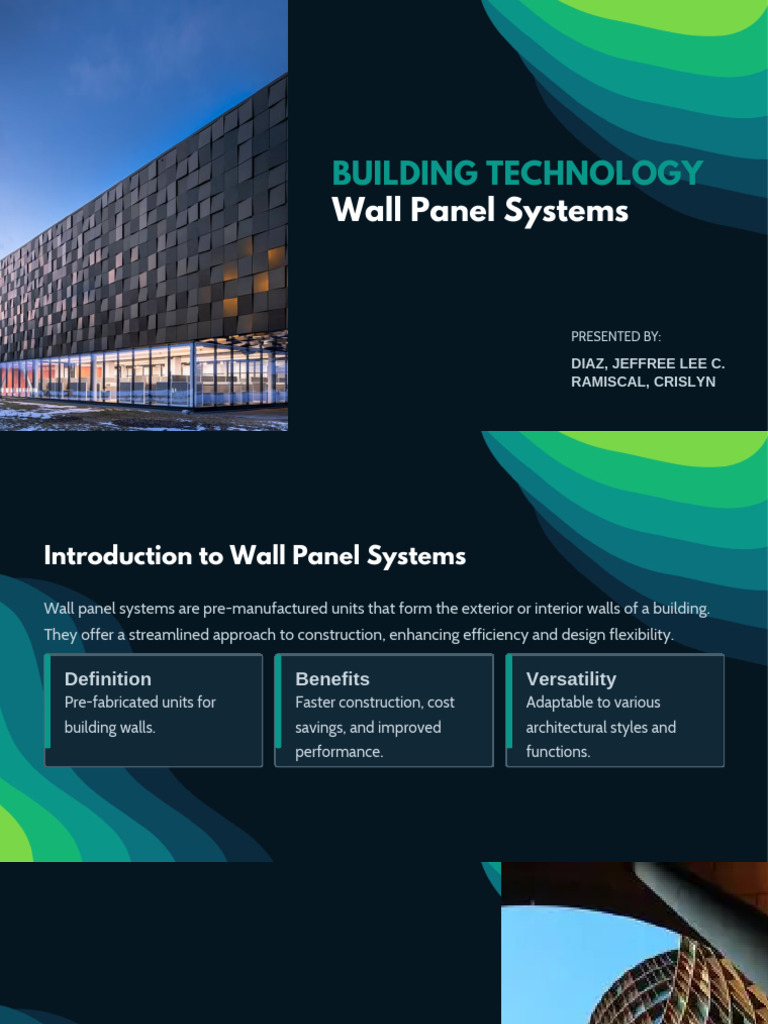 Wall Panel System | PDF | Wall | Window