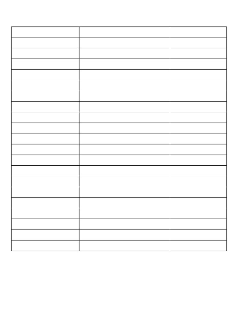 Male Medical Lab Tests & Normal Ranges | PDF