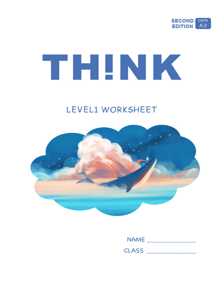 Think1 作业纸 | PDF | Empathy | Linguistics