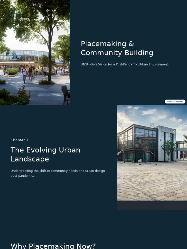 Placemaking and Community Building | PDF