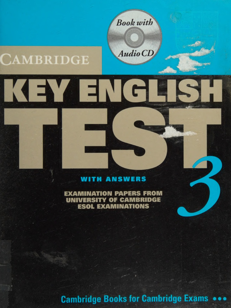 Cambridge ESOL KET Exam Papers | PDF