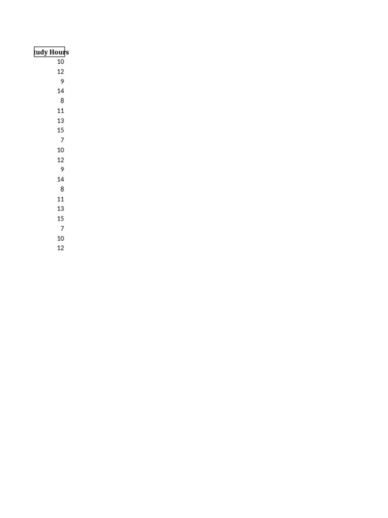 Statistical Analysis | PDF