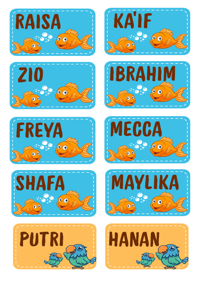 Id Card PKL Kelas Bawah | PDF